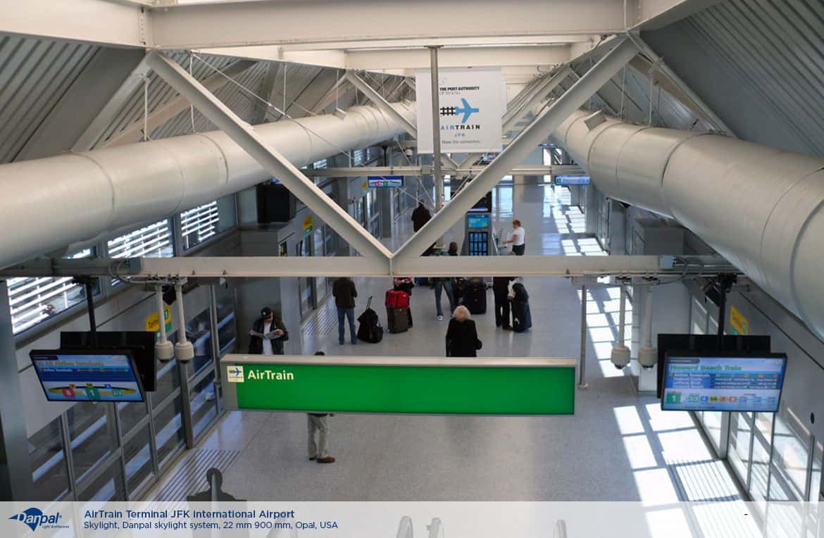 AirTrain Terminal JFK international Airport project gallery | Danpal®