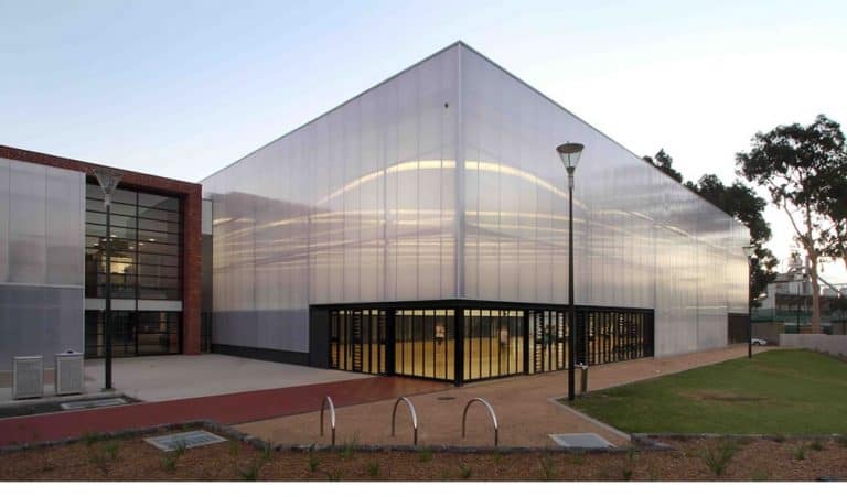 What exactly is translucent facade? Polycarbonate Facade systems | Danpal®