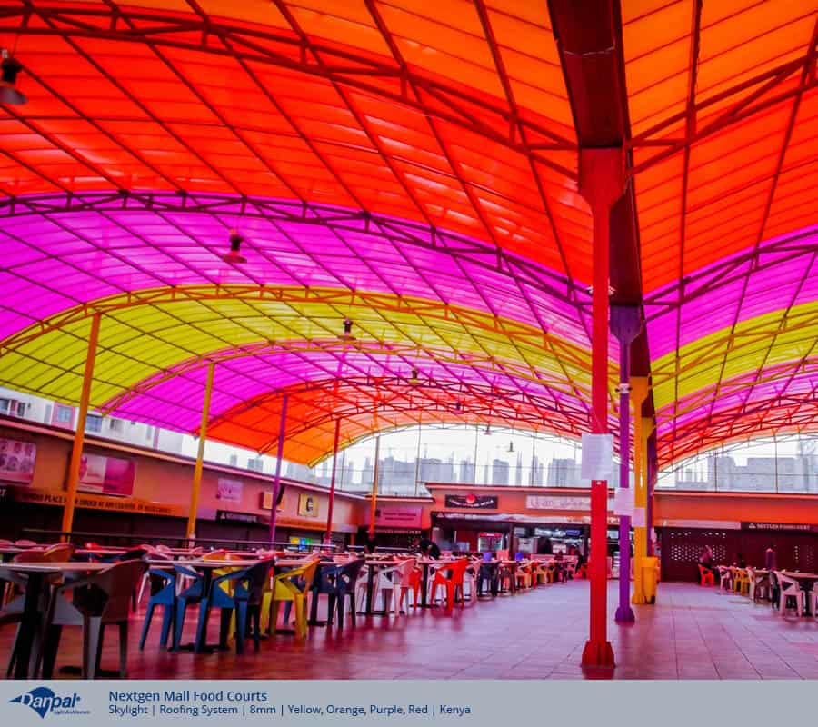 Nextgen Mall Food Courts - Danpal