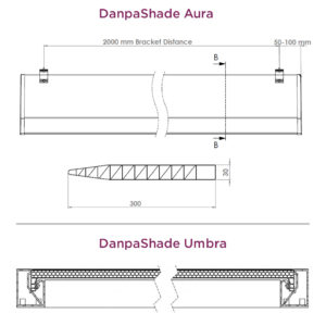 DANPAL DanpaShade Louvre Systems | Danpal Louvre System