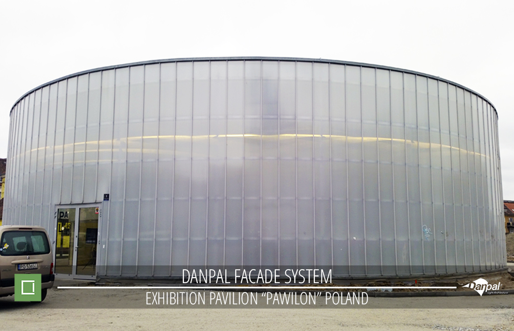 exhibition pavilion PAWILON