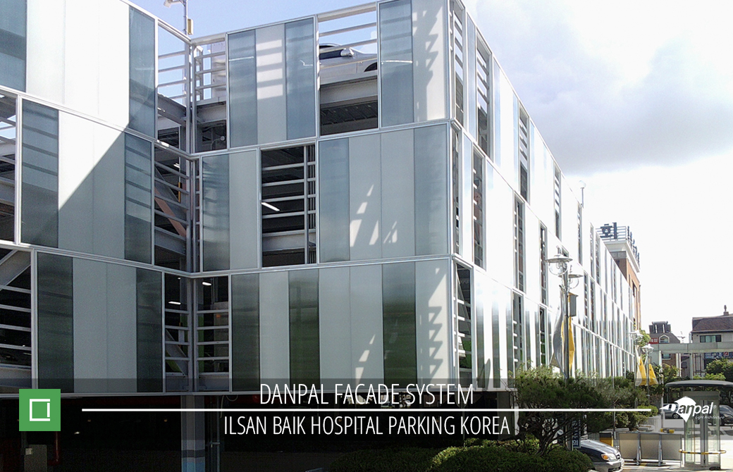 Ilsan Baik Hospital Parking