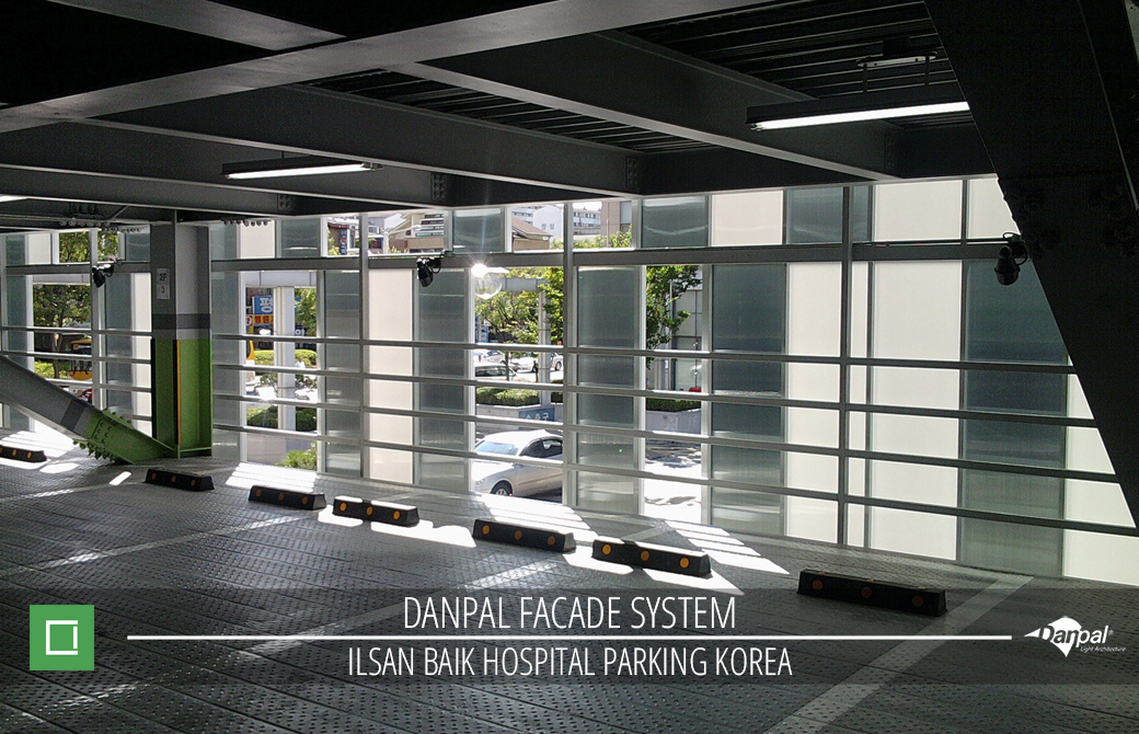 Ilsan Baik Hospital Parking