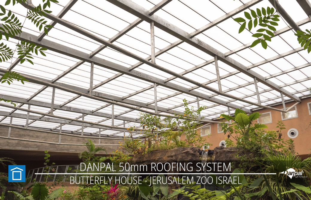 BUTTERFLY HOUSE - JERUSALEM ZOO