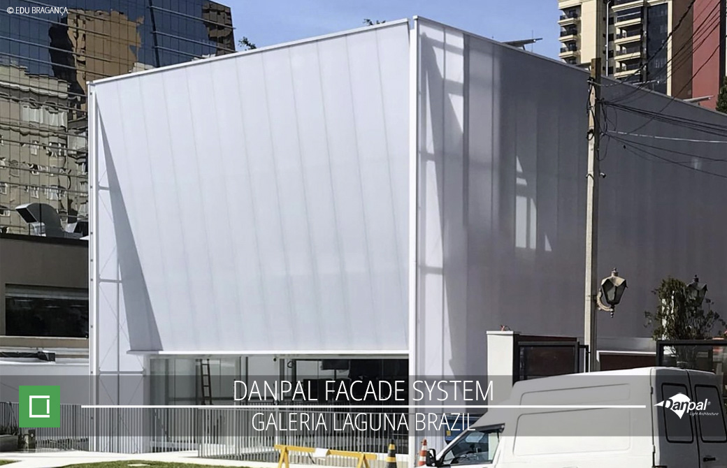 Galeria Laguna - Seamless Integration of Danpal Facade System