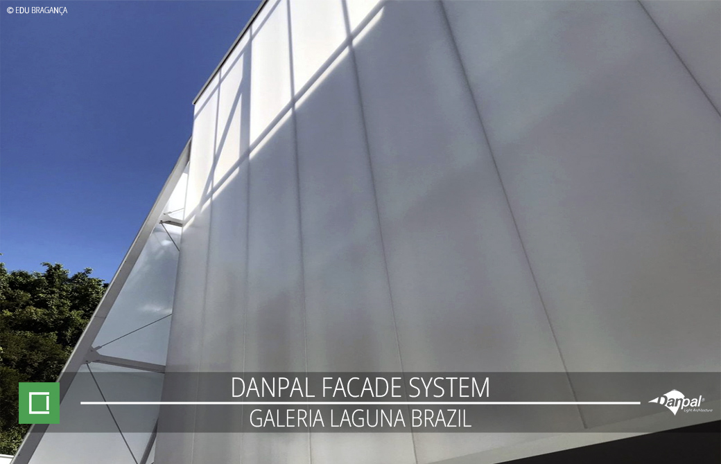 Galeria Laguna - Seamless Integration of Danpal Facade System
