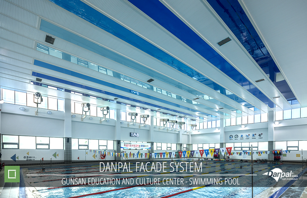Gunsan Education & Cultural Center Swimming Pool