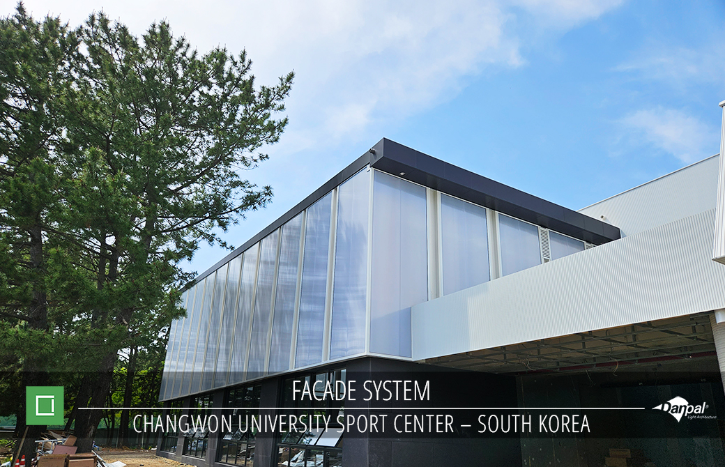 CHANGWON UNIVERSITY SPORT CENTER RENOVATION
