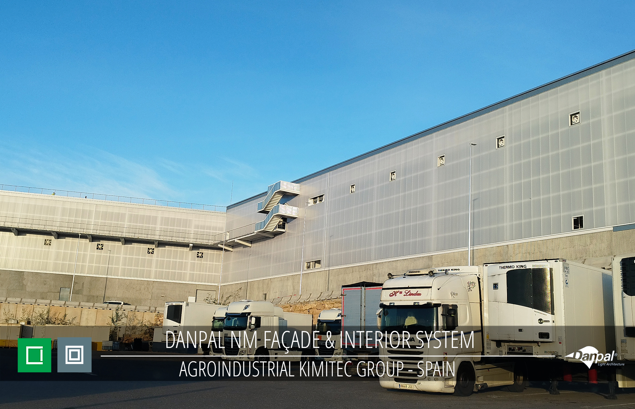 Agroindustrial Kimitek Group Spain project gallery | Danpal®