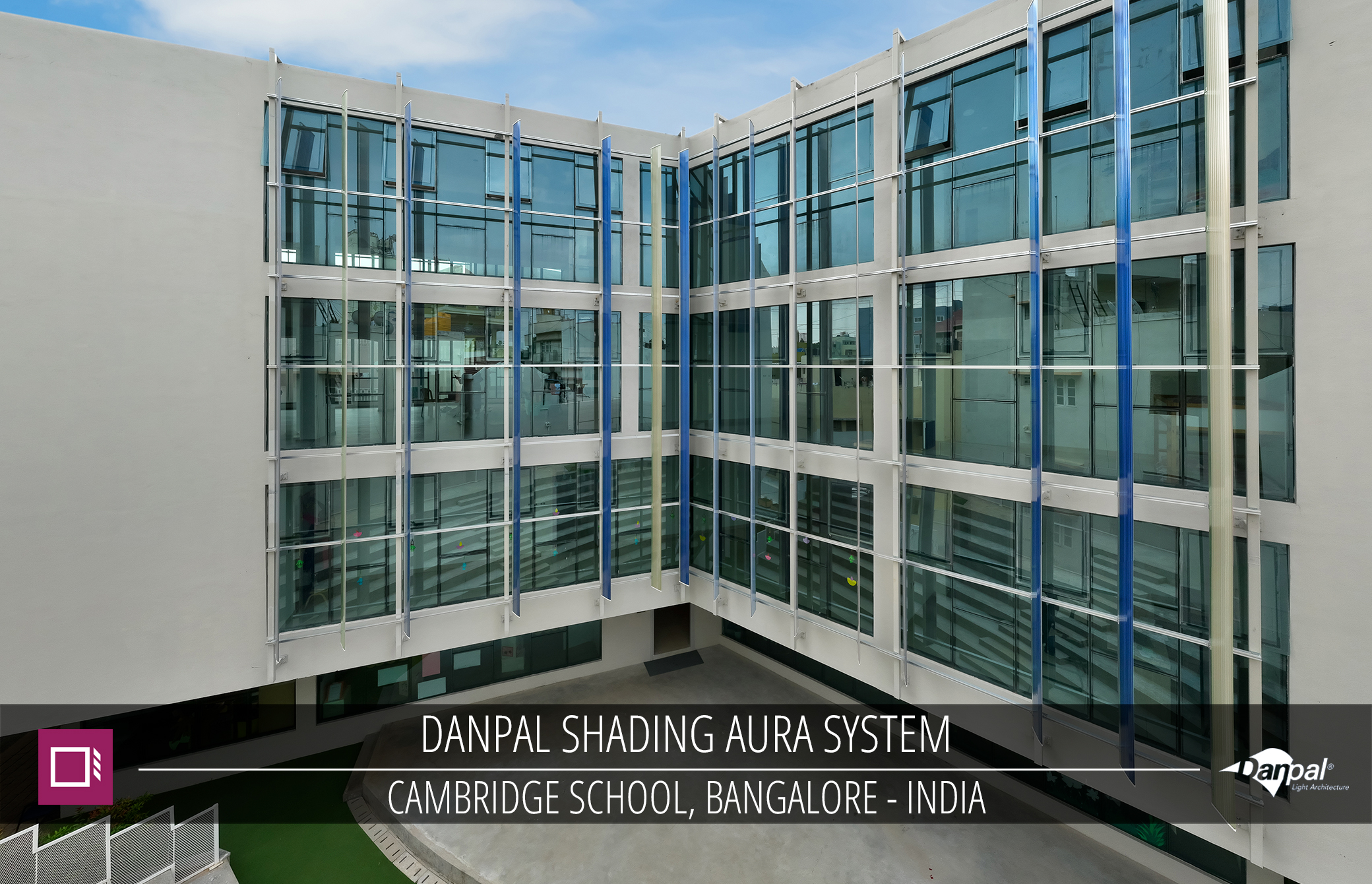 Cambridge School Bangalore India project gallery | Danpal®