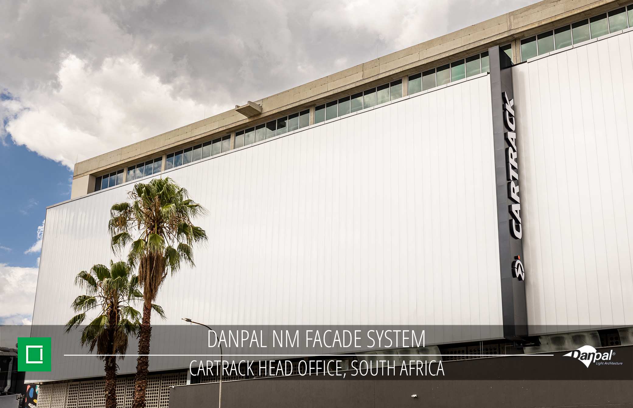 Cartrack Head Office South Africa project gallery | Danpal®