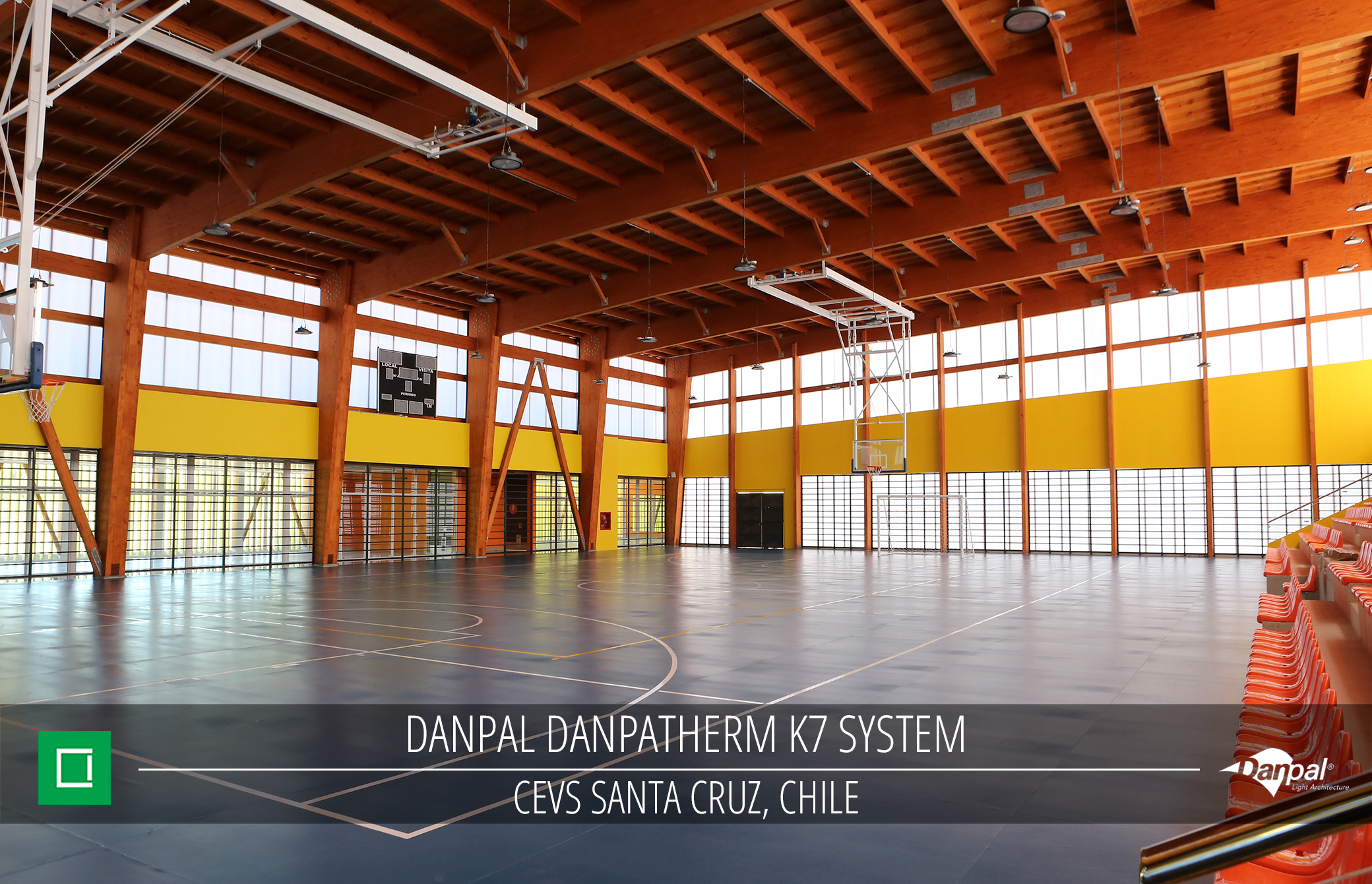 Chile - CEVS Santa Cruz - Danpal