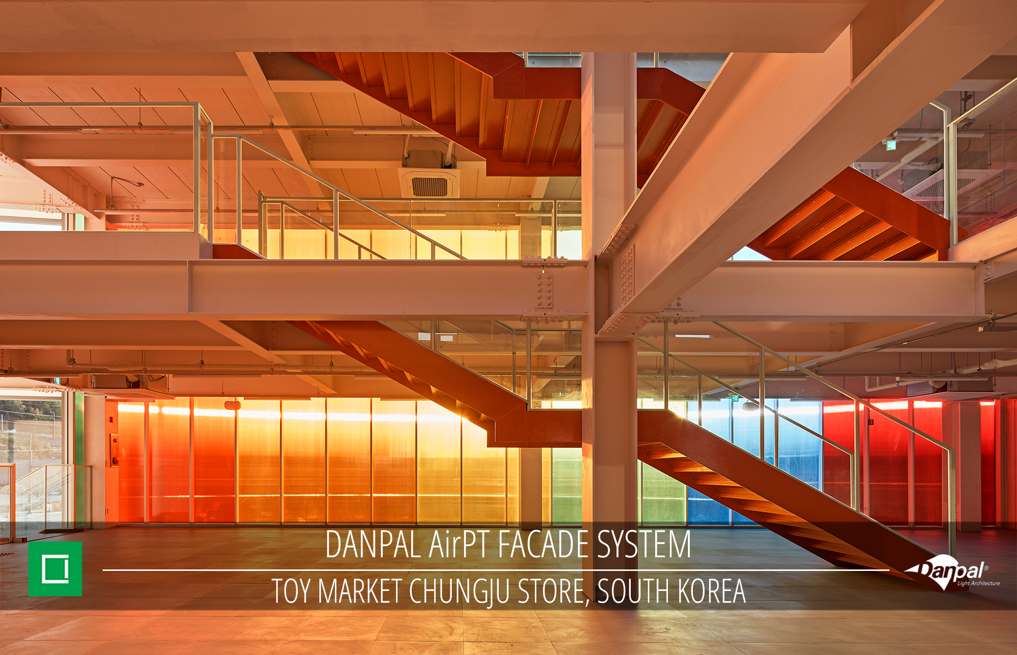 South Korea - Toy Market Cheongju project gallery | Danpal®