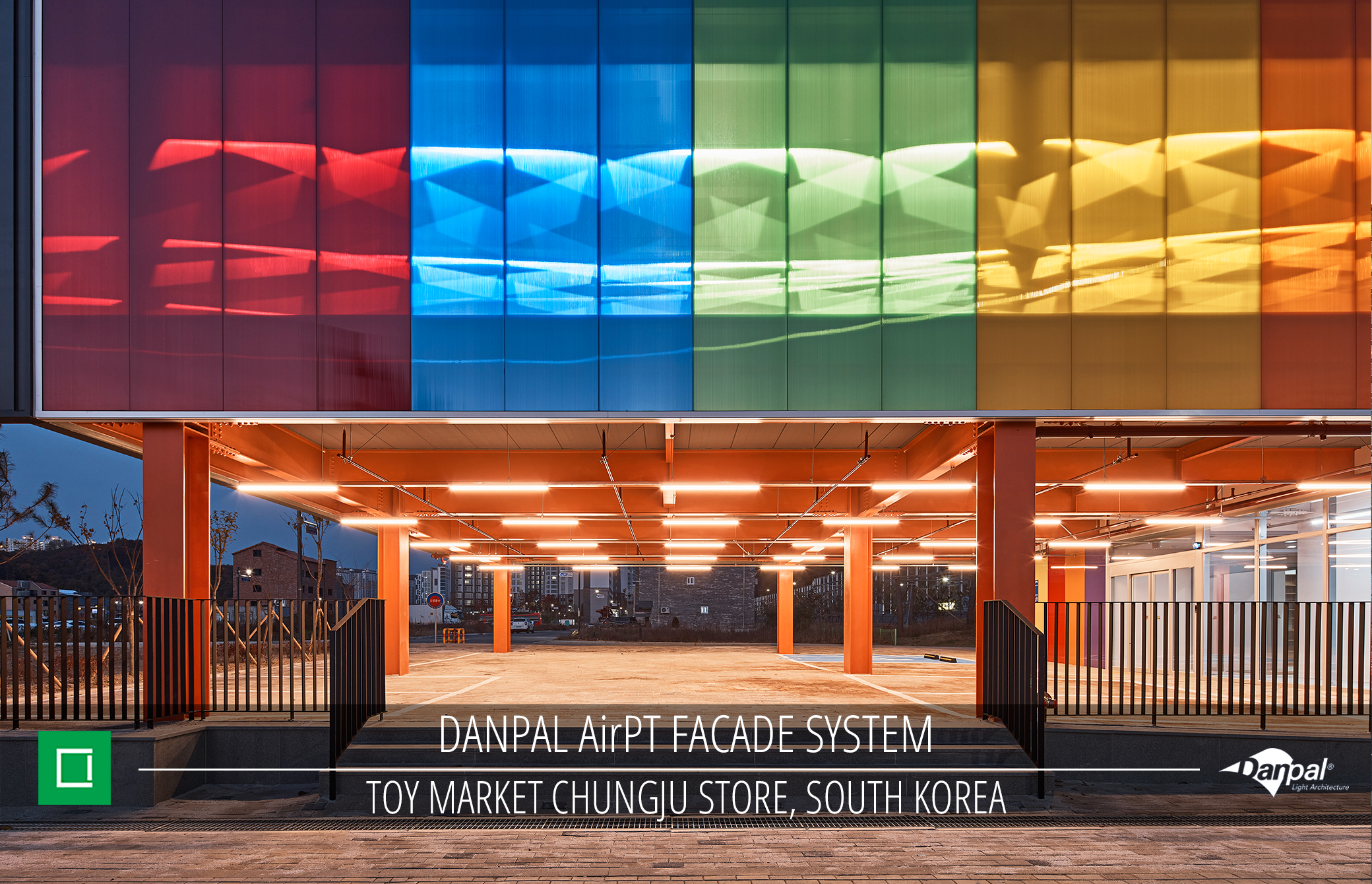 South Korea - Toy Market Cheongju project gallery | Danpal®