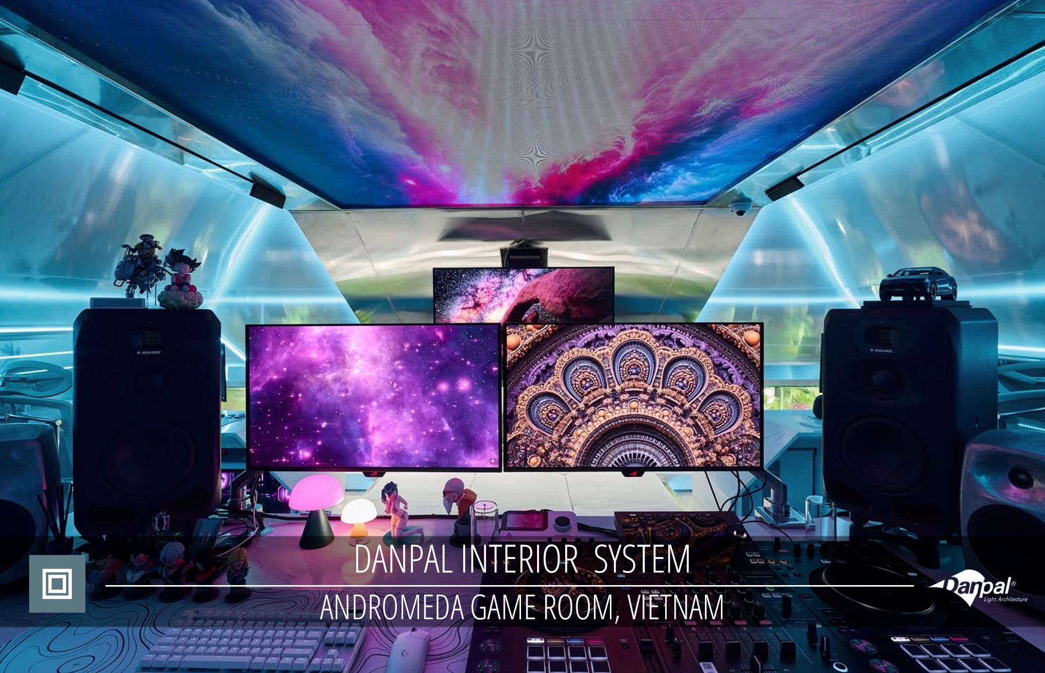 Vietnam - Andromeda Game Room project gallery | Danpal®
