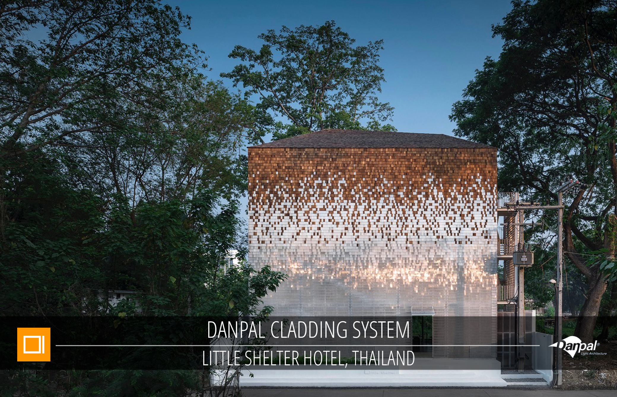 Thailand - Little Shelter Hotel project gallery | Danpal®