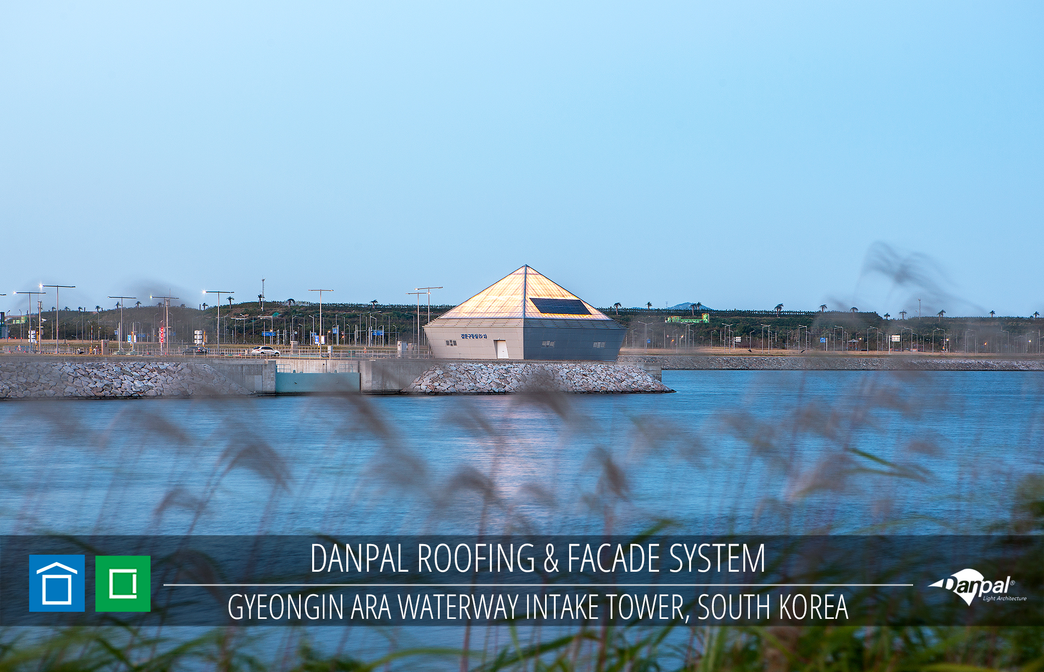 Korea - Gyeongin ARA Waterway project gallery | Danpal®