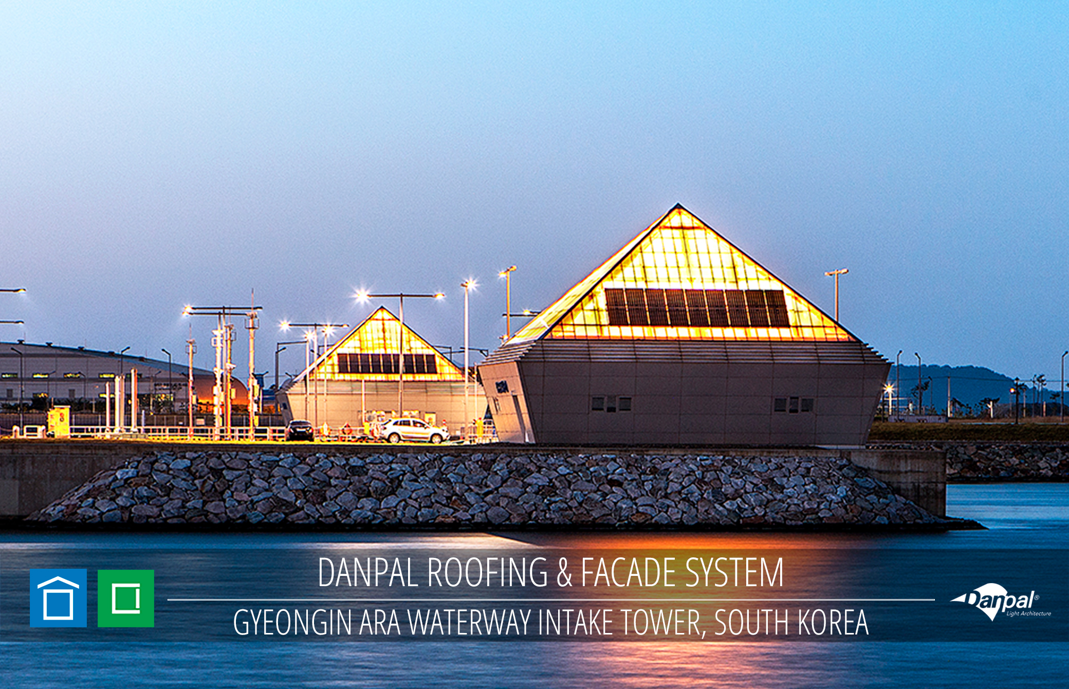 Korea - Gyeongin ARA Waterway project gallery | Danpal®